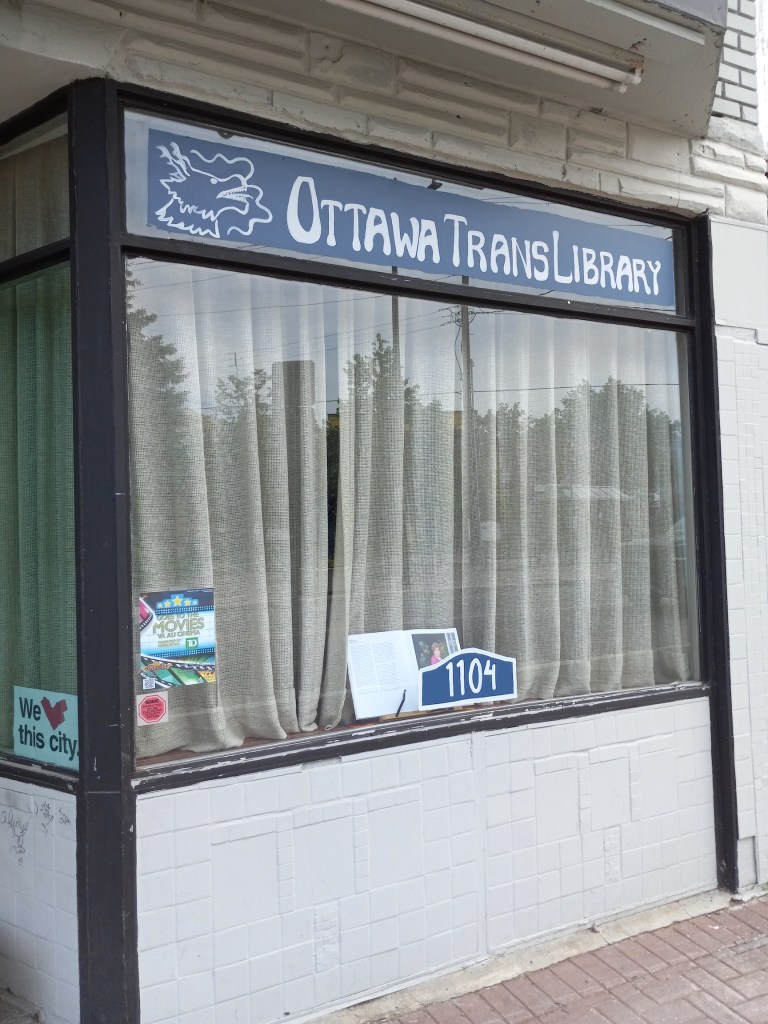 New OTL Sign by Wicked Windows Ottawa | Ottawa Trans Library