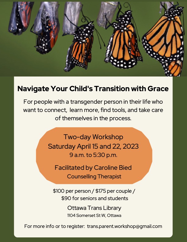 Parent’s Workshop: “Navigate Your Child’s Transition with Grace ...