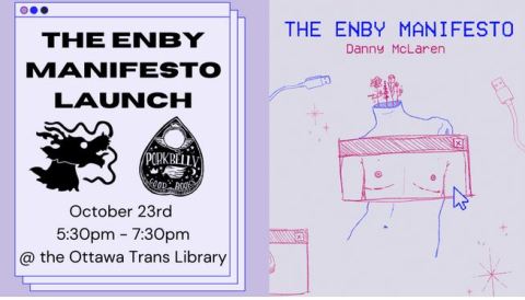 Ottawa Trans Library | A community library and social space.