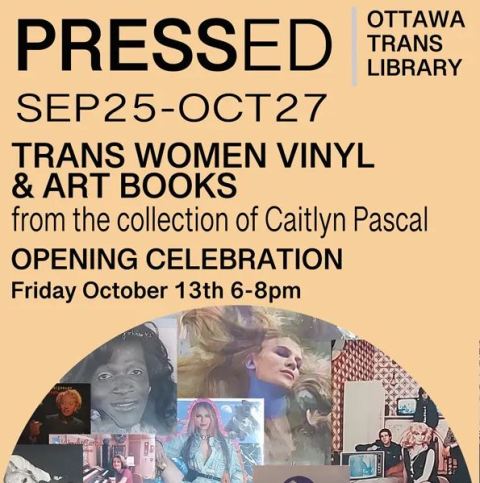 Ottawa Trans Library | A community library and social space.