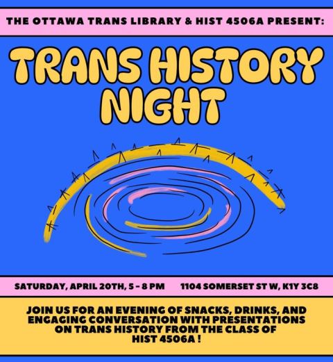 Ottawa Trans Library | A community library and social space.